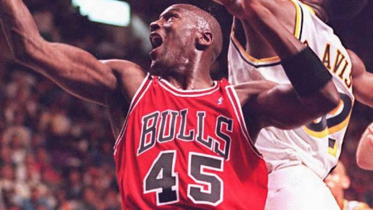 The real reason why Michael Jordan changed his number to 45 – Genesis Brand