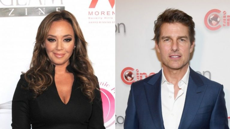Leah remini’s hairstyles believe that Tom Cruise has a master plan for ...