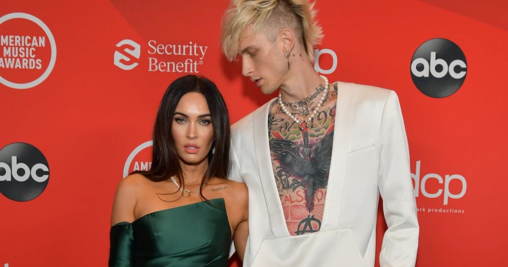 Megan Fox and Machine Gun Kelly Make Their Public Debut as a Couple at ...