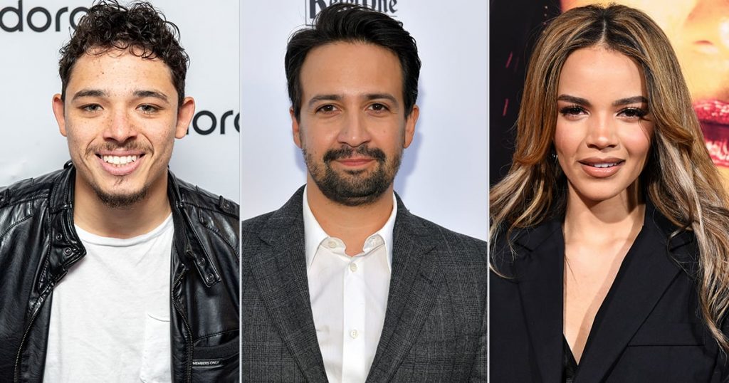 Meet the Star-Studded Cast of Lin-Manuel Miranda’s In the Heights Movie ...