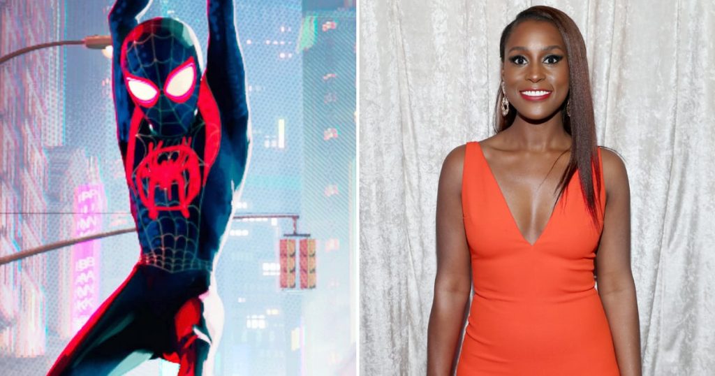 In Super Amazing News, Issa Rae Is Joining the Spider-Man: Into the ...