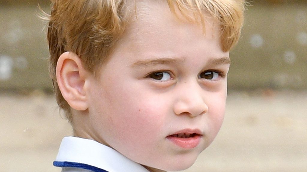 ¿Kate Middleton y el príncipe William le dijeron al príncipe George ...