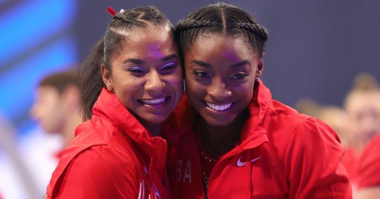 Simone Biles and Jordan Chiles Are Taking Their Adorable Friendship to ...
