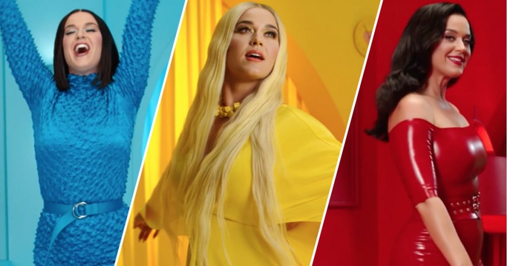 Discover Your Song Rainbow With Katy Perry’s Music in Color Spotify ...